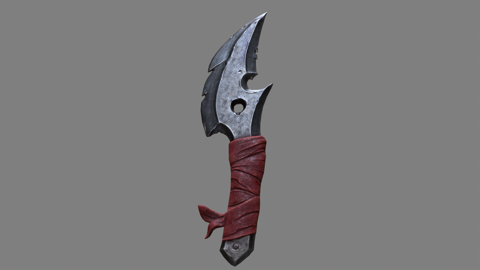 3D Model Dagger Lowpoly - TurboSquid 2410163