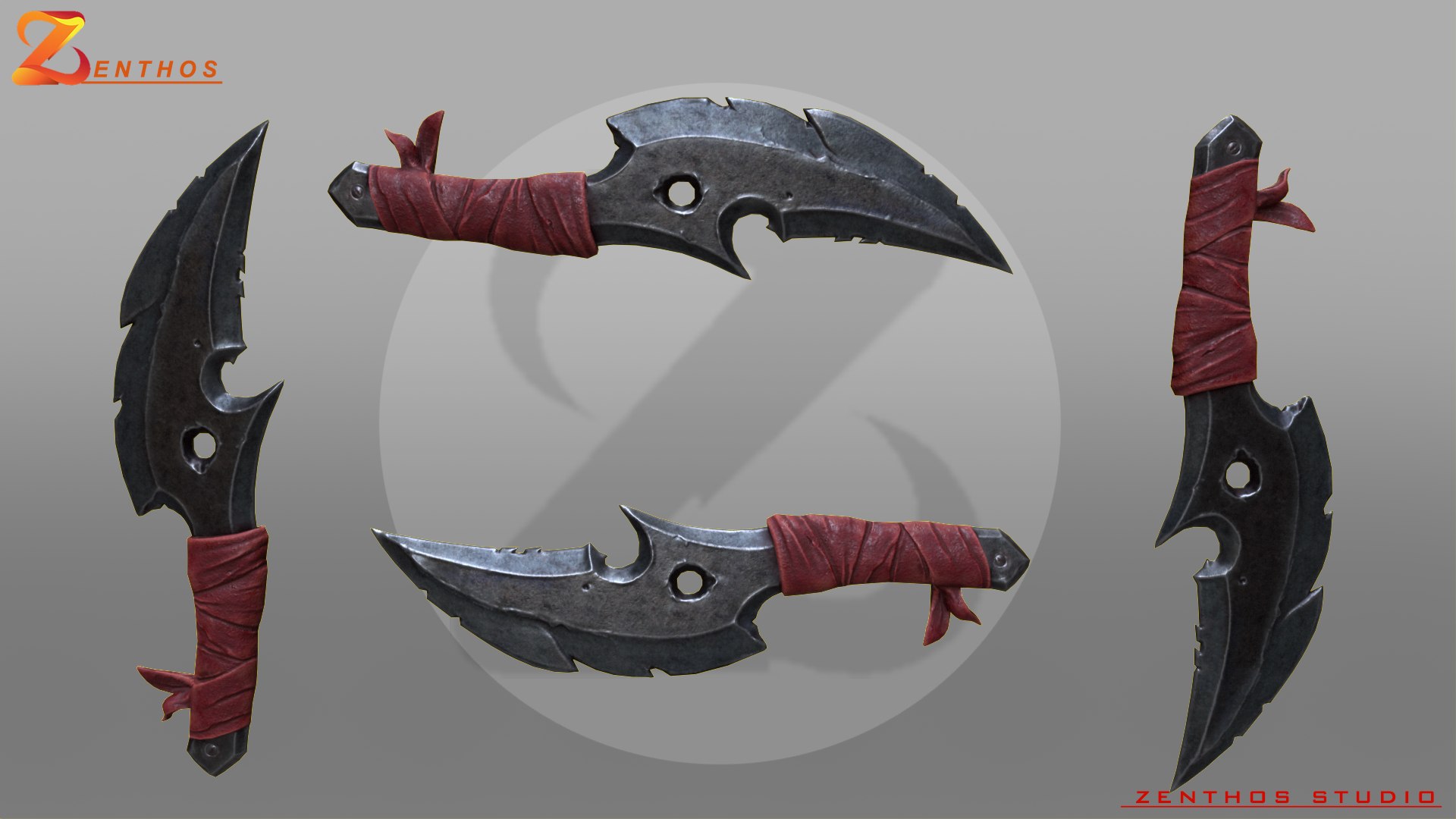 3D Model Dagger Lowpoly - TurboSquid 2410163