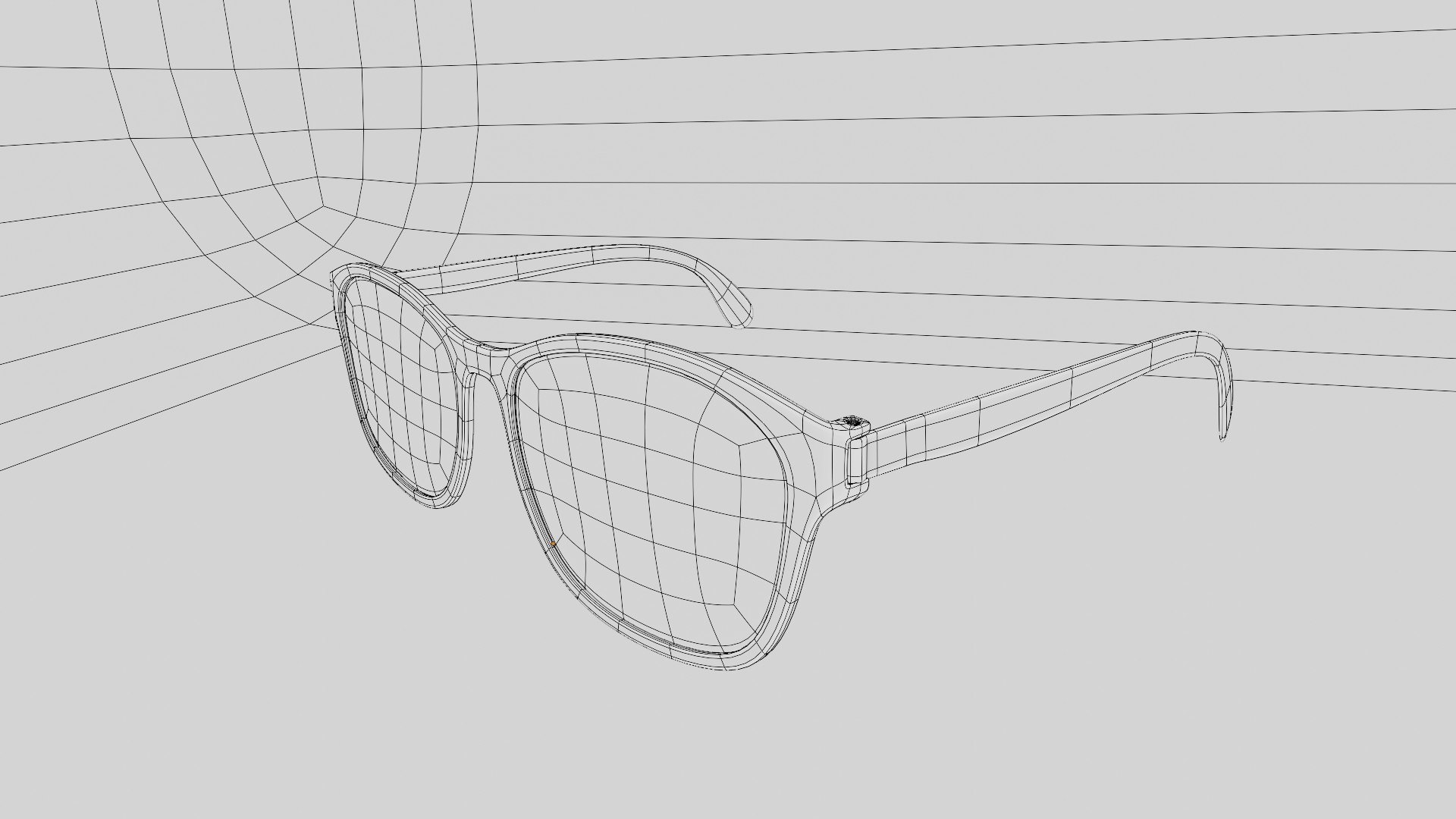 3D Eye Glasses - TurboSquid 1671950