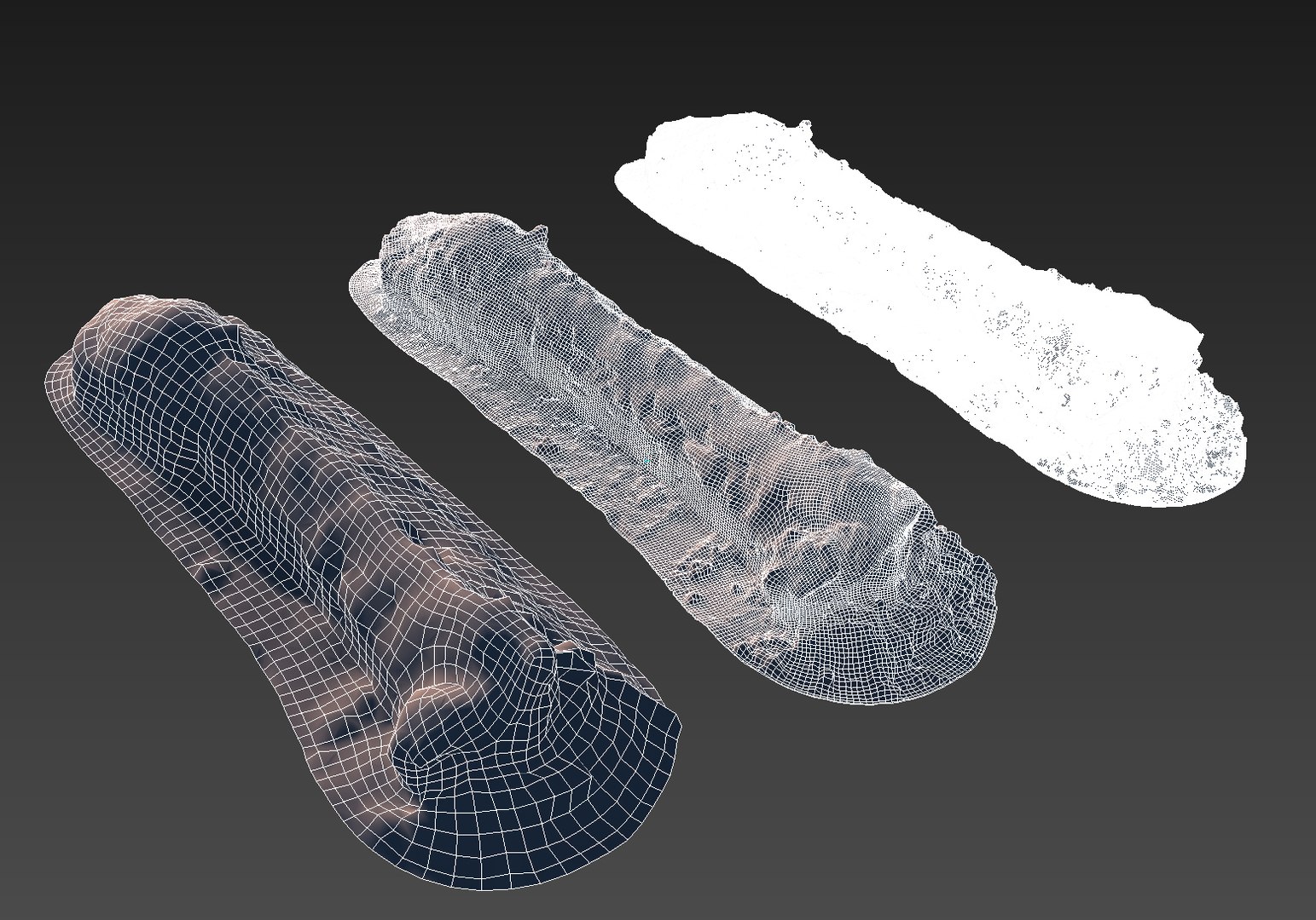 3D Scanned 16k Model - TurboSquid 1370079