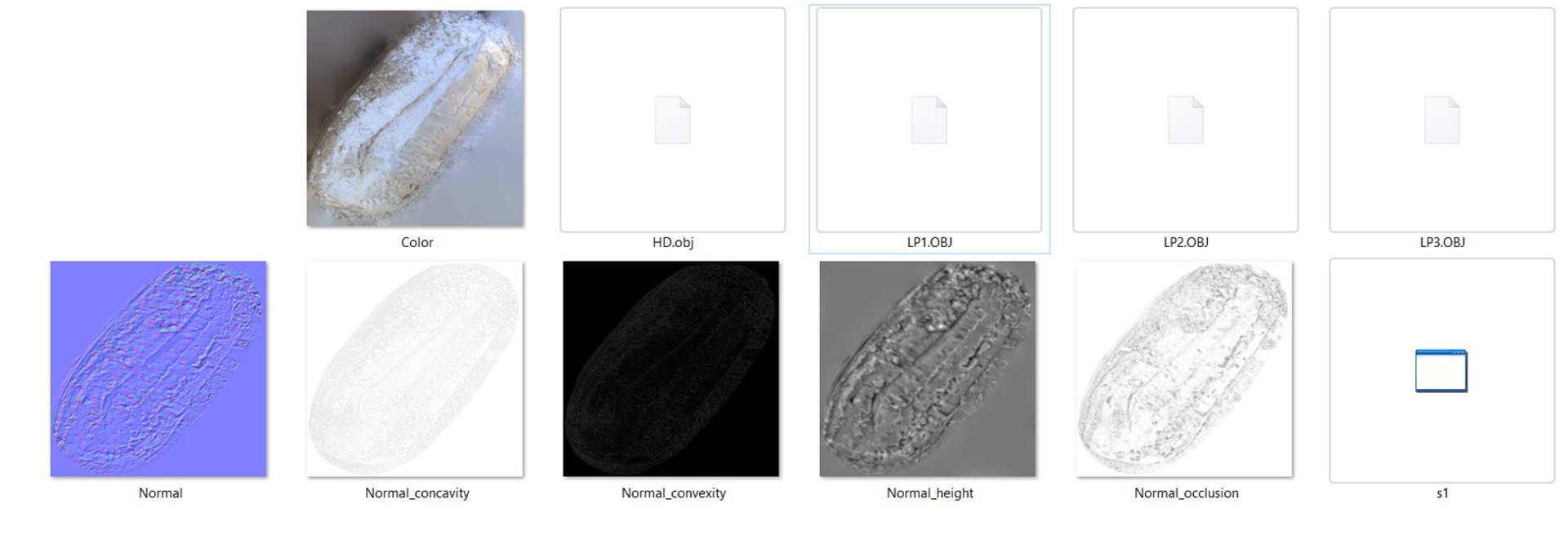 3D Scanned 16k Model - TurboSquid 1370079