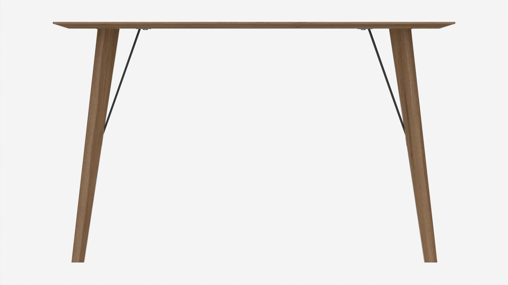 3D Dining Table Helena Rectangle Model - TurboSquid 1967438