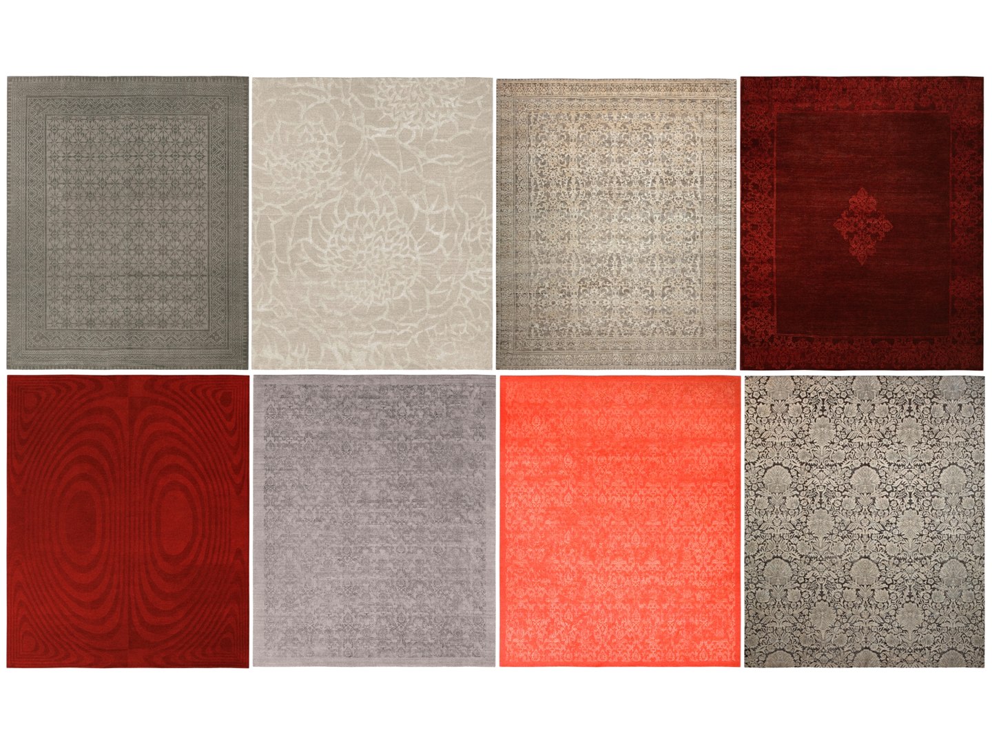 3D model carpet Jan Kath classic vol 02 - TurboSquid 2148413