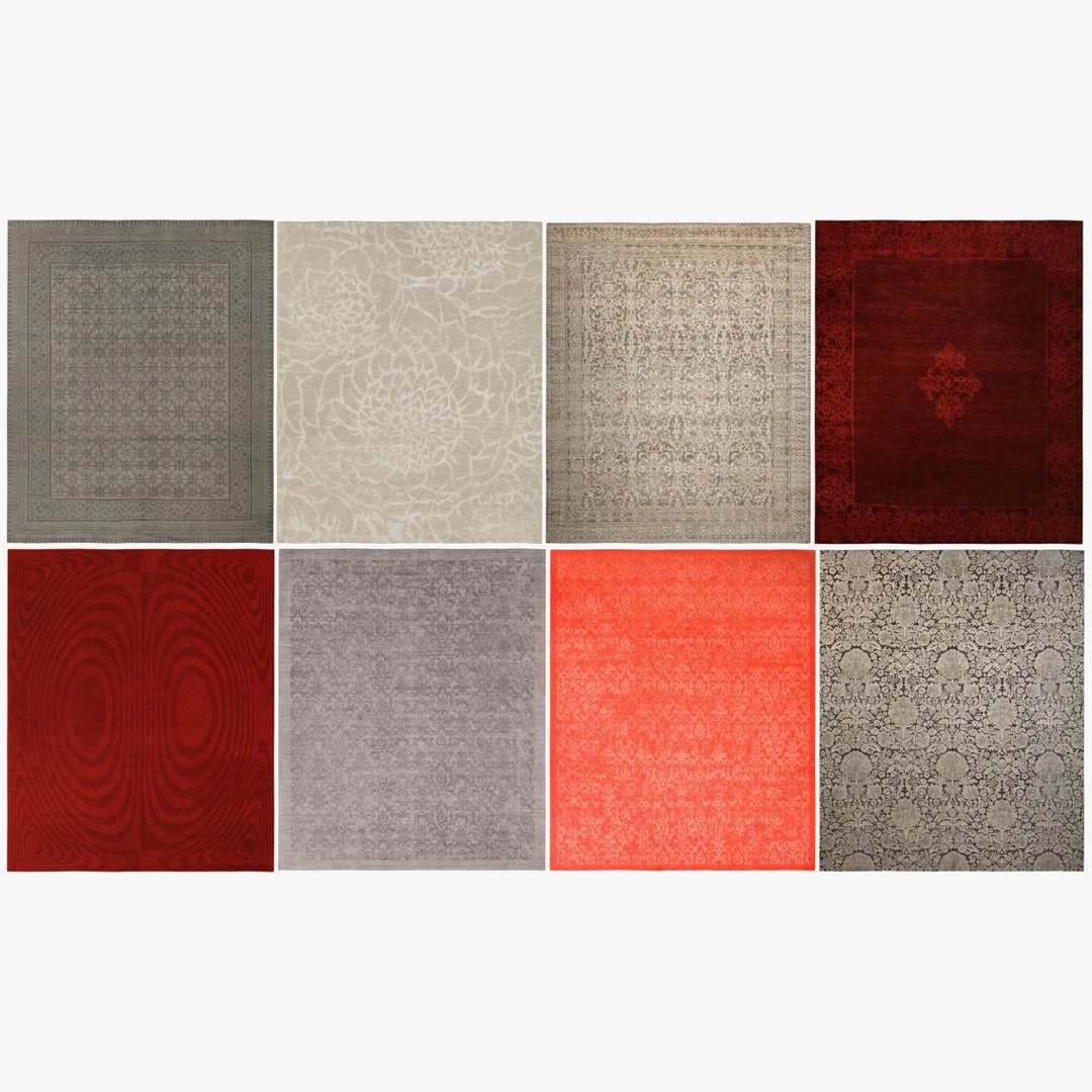 3D model carpet Jan Kath classic vol 02 - TurboSquid 2148413