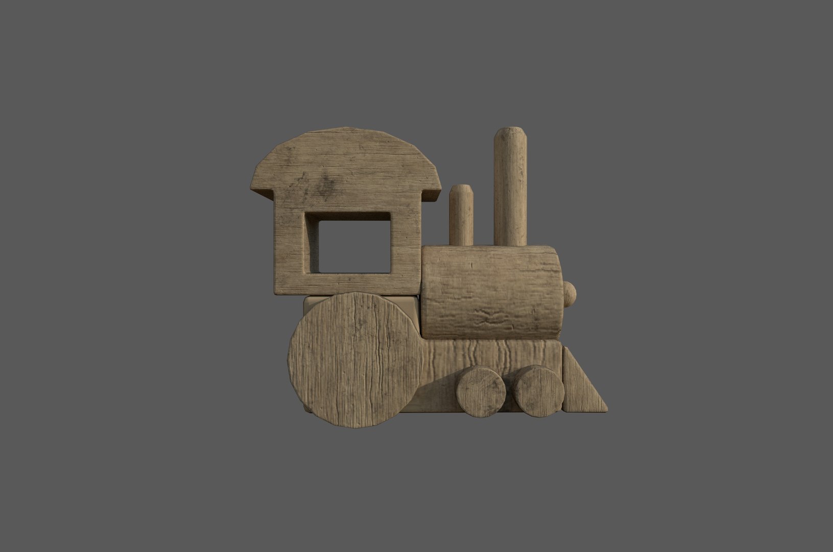 Toy Train 3D - TurboSquid 1423478