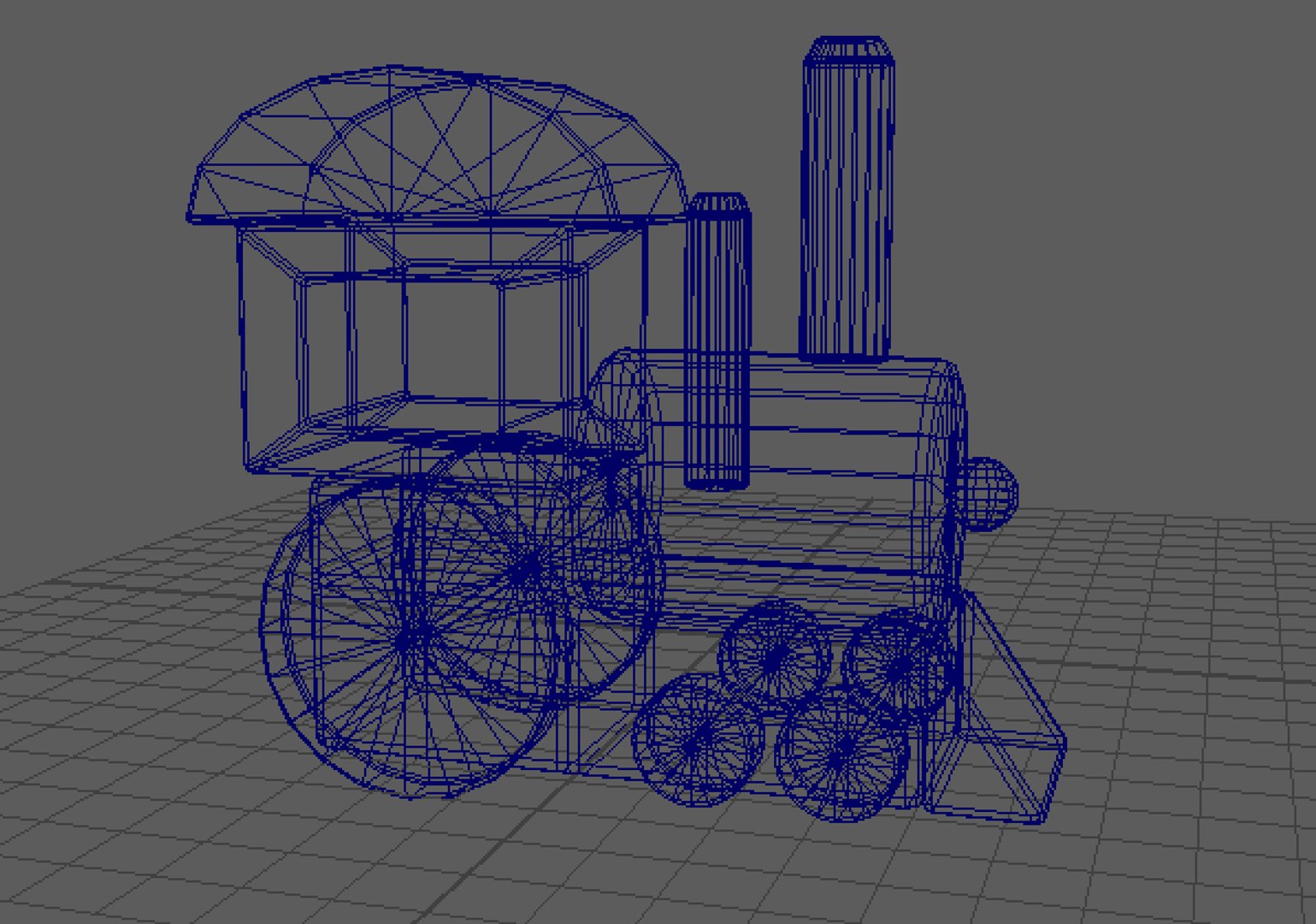 Toy Train 3D - TurboSquid 1423478