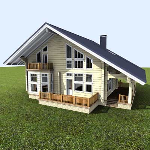 wooden wood house max