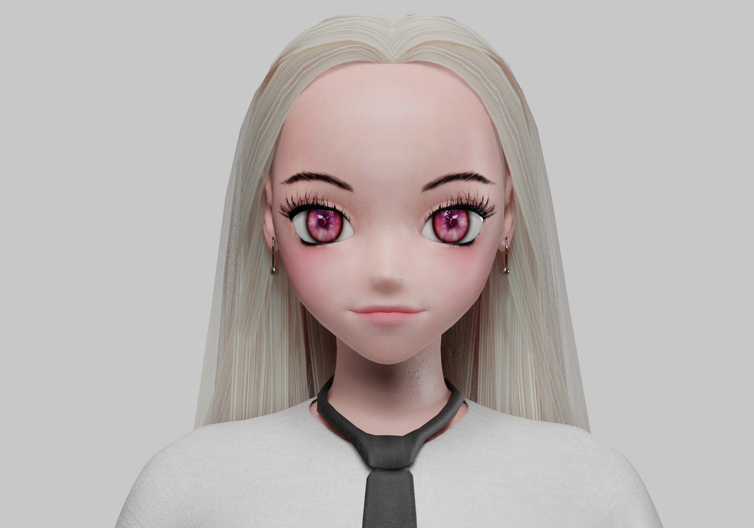 3D Cute Young Girl V28864 - TurboSquid 2272061