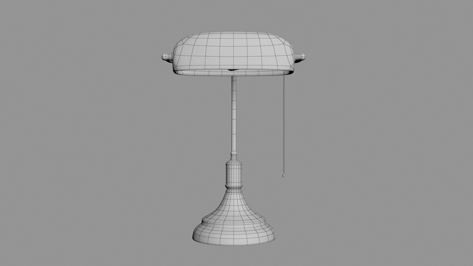 3D Realistic Desk Lamp Model - TurboSquid 1454017