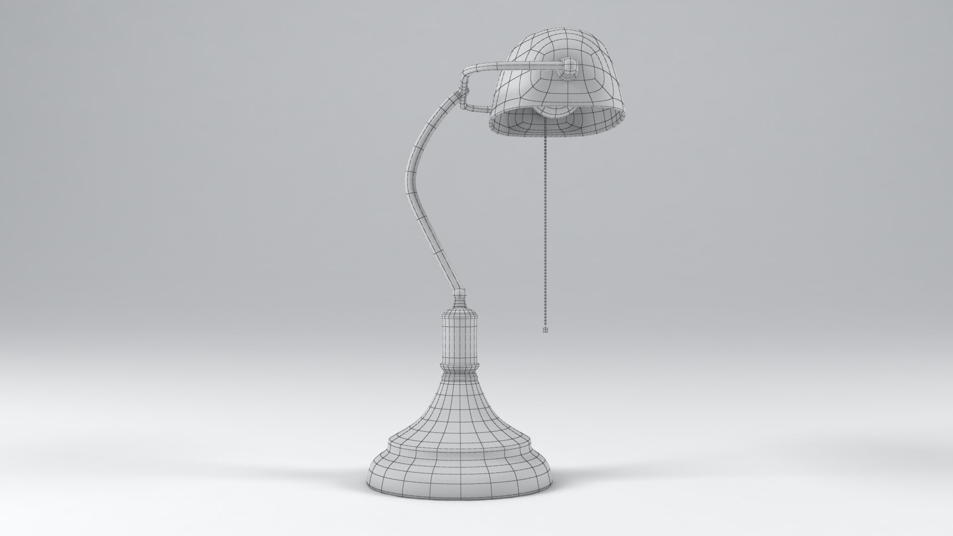 3D Realistic Desk Lamp Model - TurboSquid 1454017
