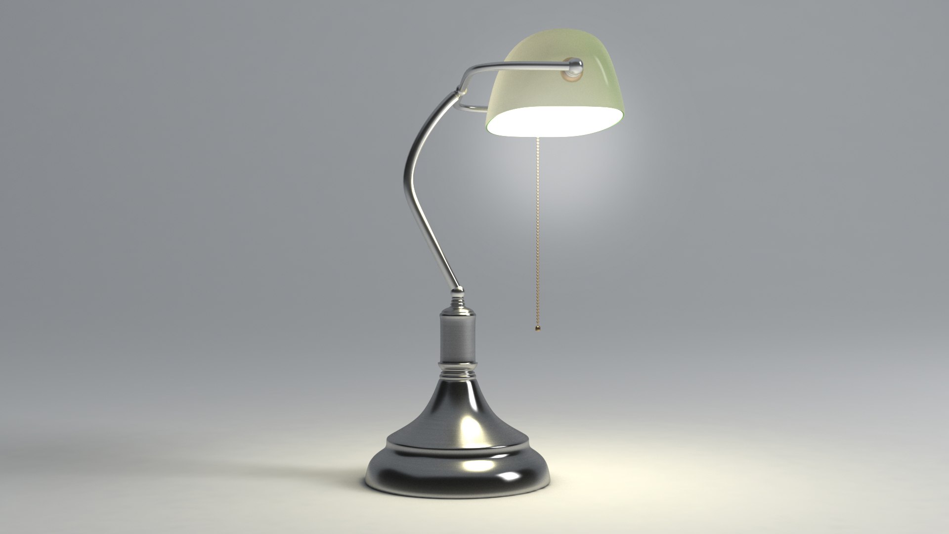 3D Realistic Desk Lamp Model - TurboSquid 1454017