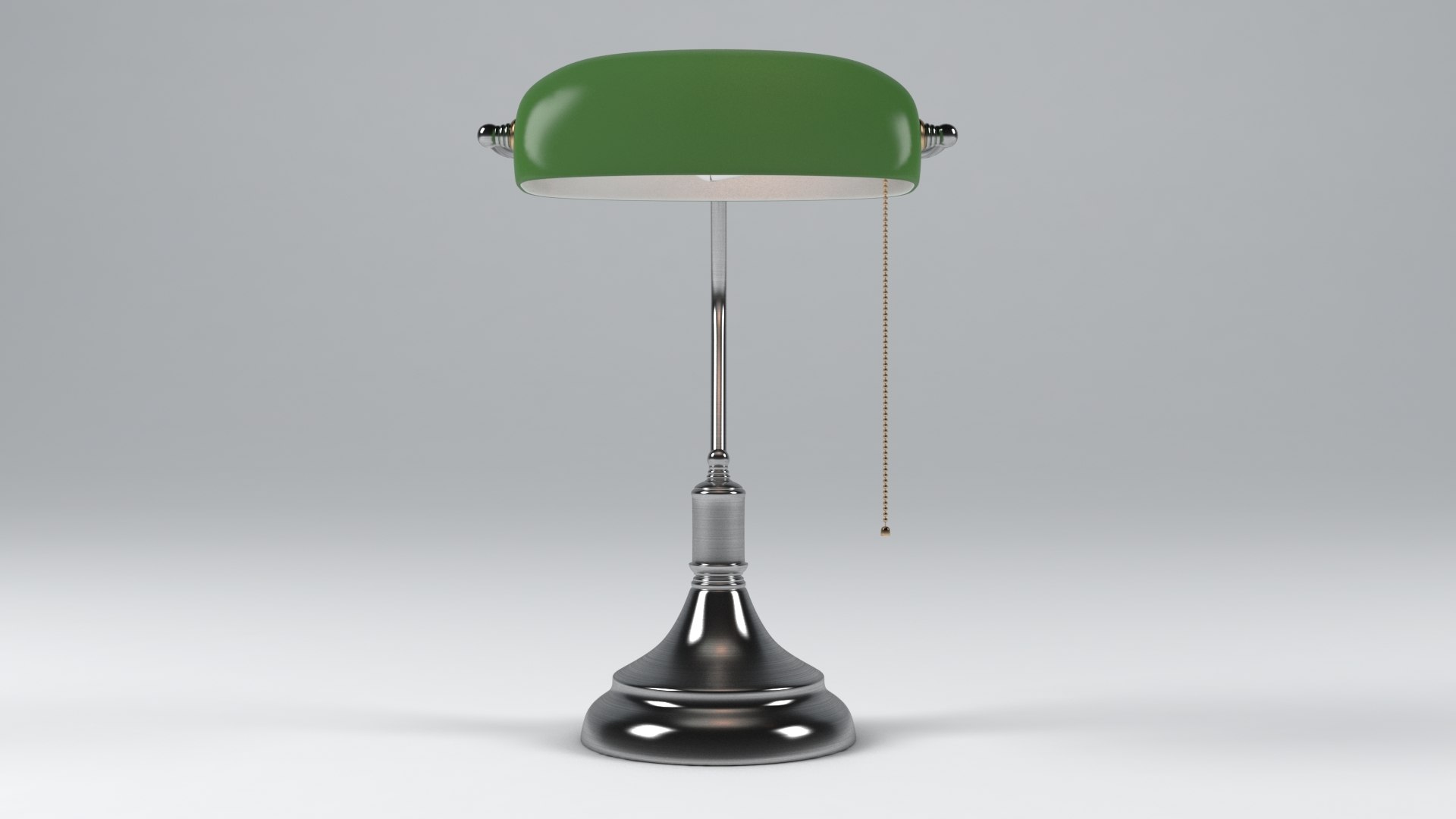 3D Realistic Desk Lamp Model - TurboSquid 1454017