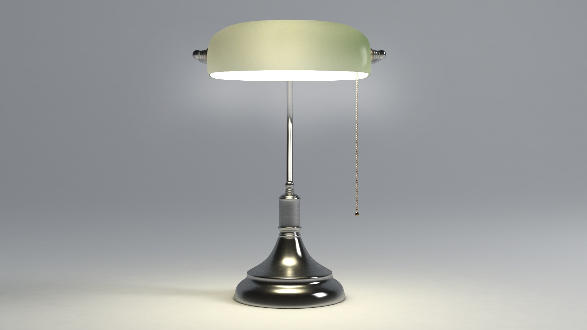 3D Realistic Desk Lamp Model - TurboSquid 1454017