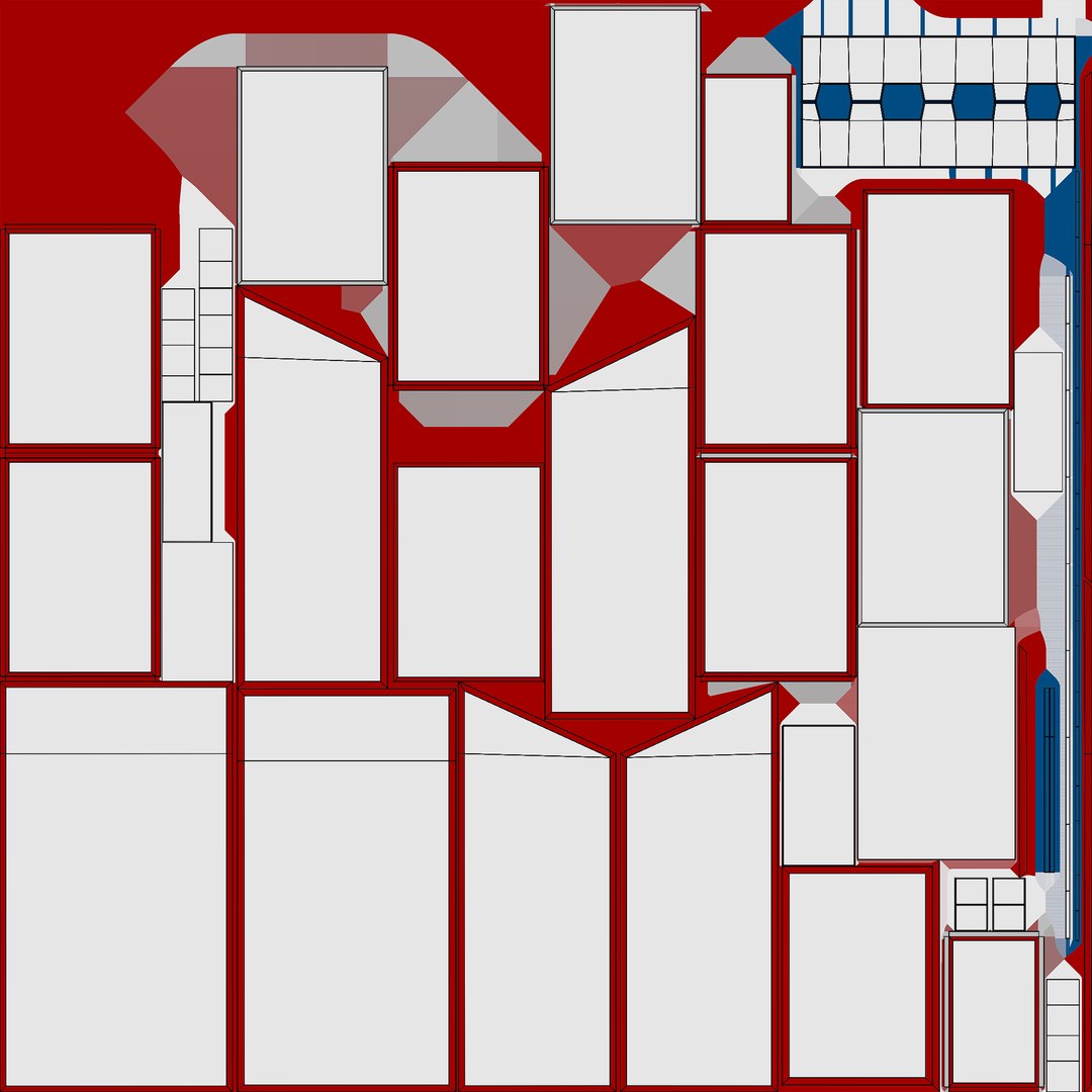 3D Plastic Rack - TurboSquid 2268818
