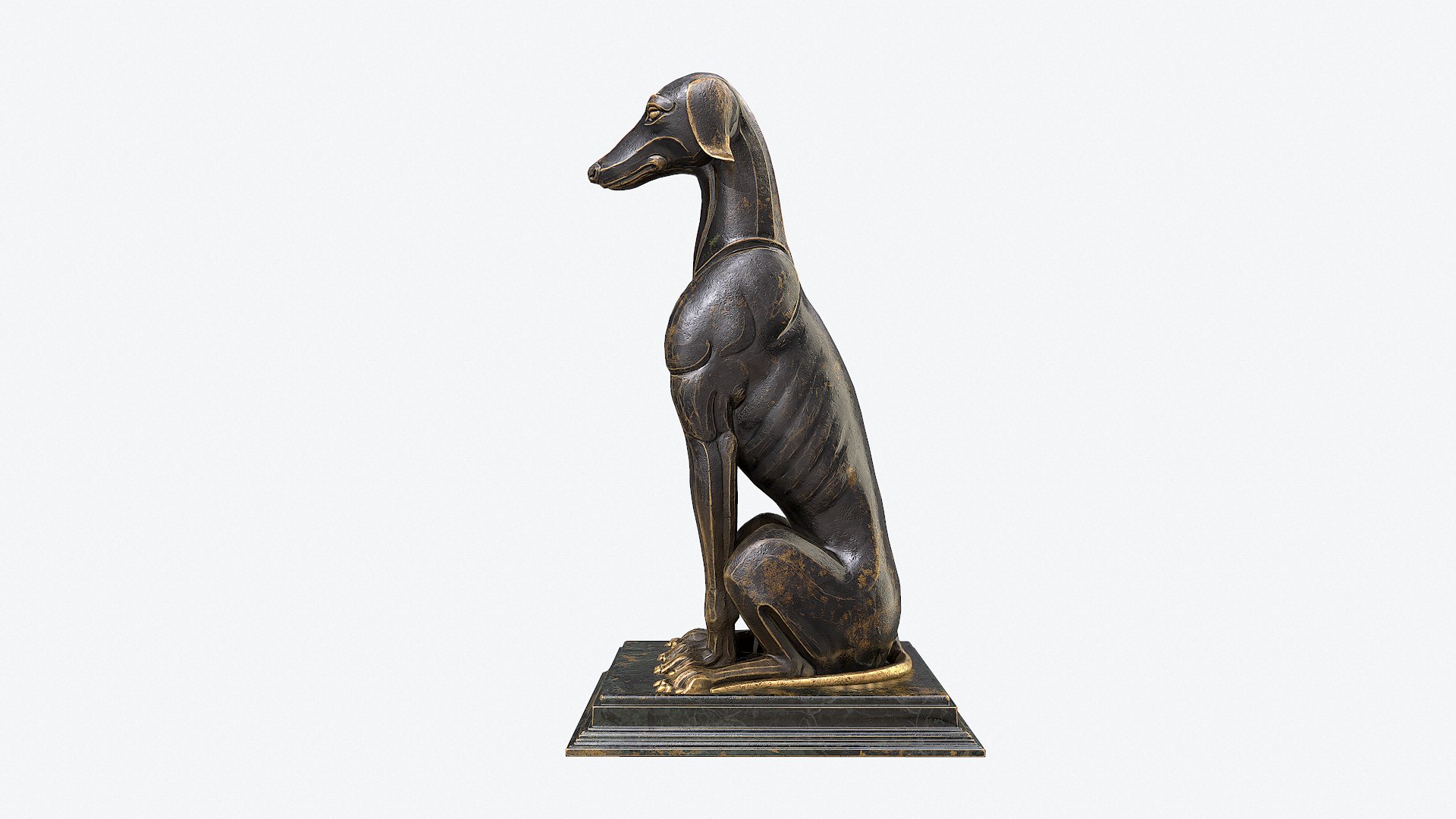 3D Dog Sculpture - TurboSquid 2158802