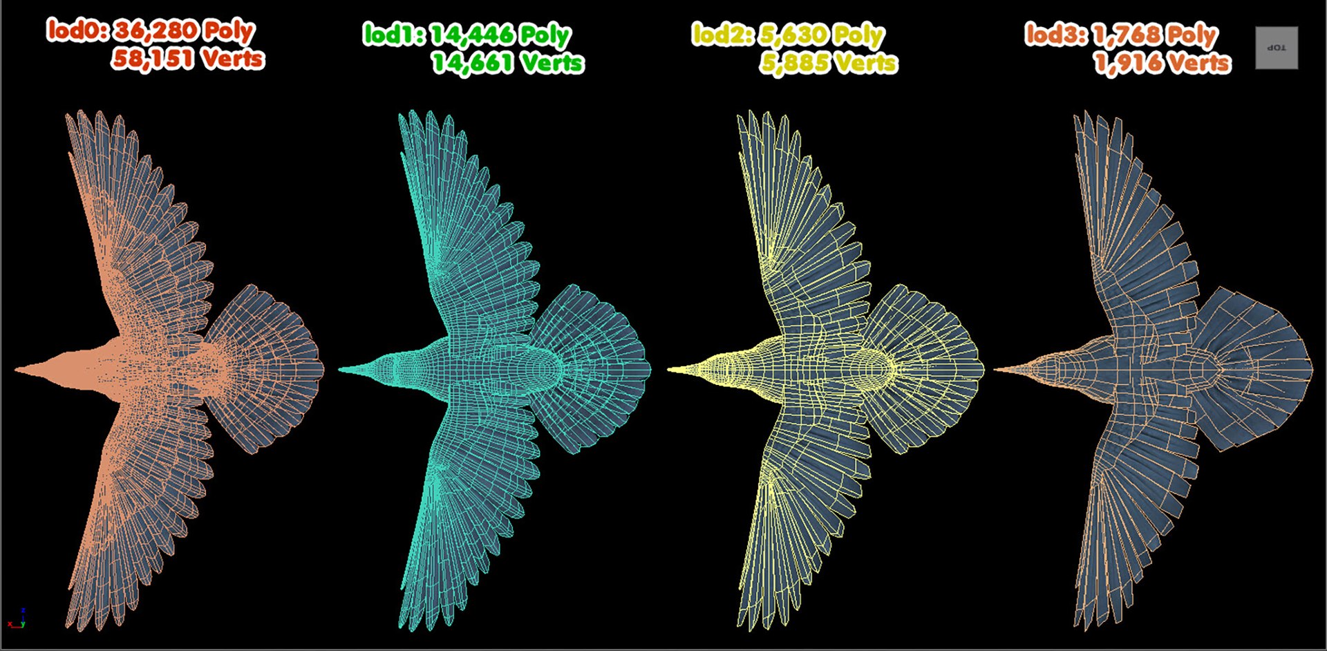 RealisticAnimatedRaven Model - TurboSquid 2338603