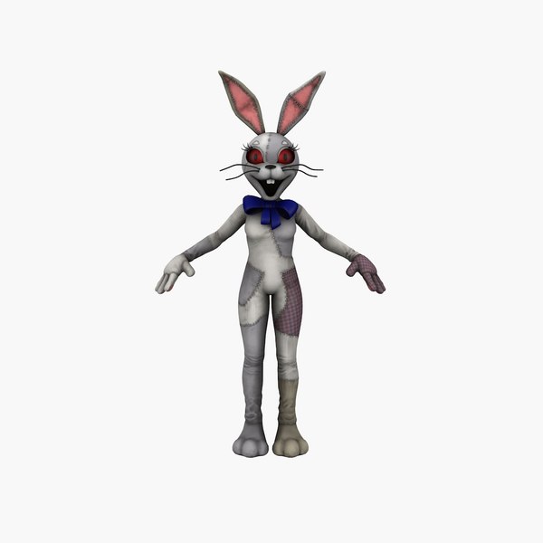 FNAF 凡妮3D模型 - TurboSquid 2363420