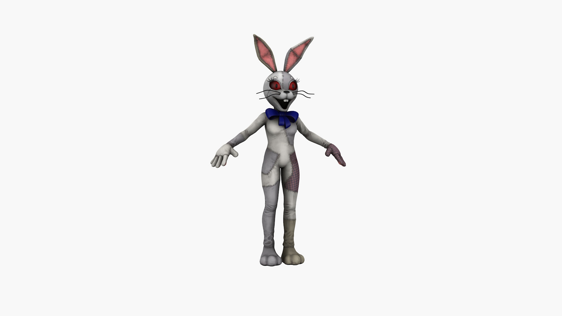 3D FNAF Vanny Model - TurboSquid 2363420