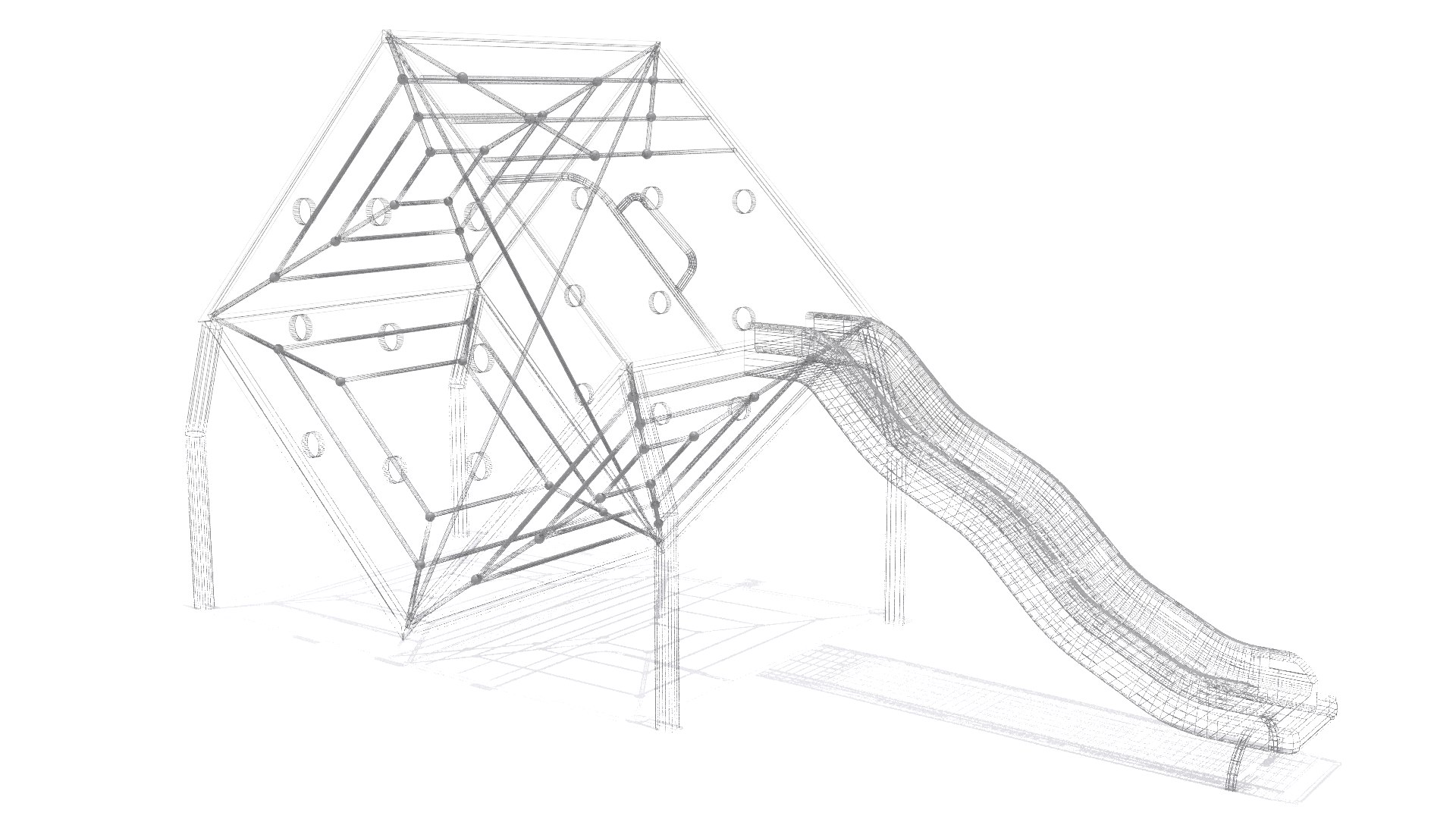 Cubic Playground model - TurboSquid 1779191
