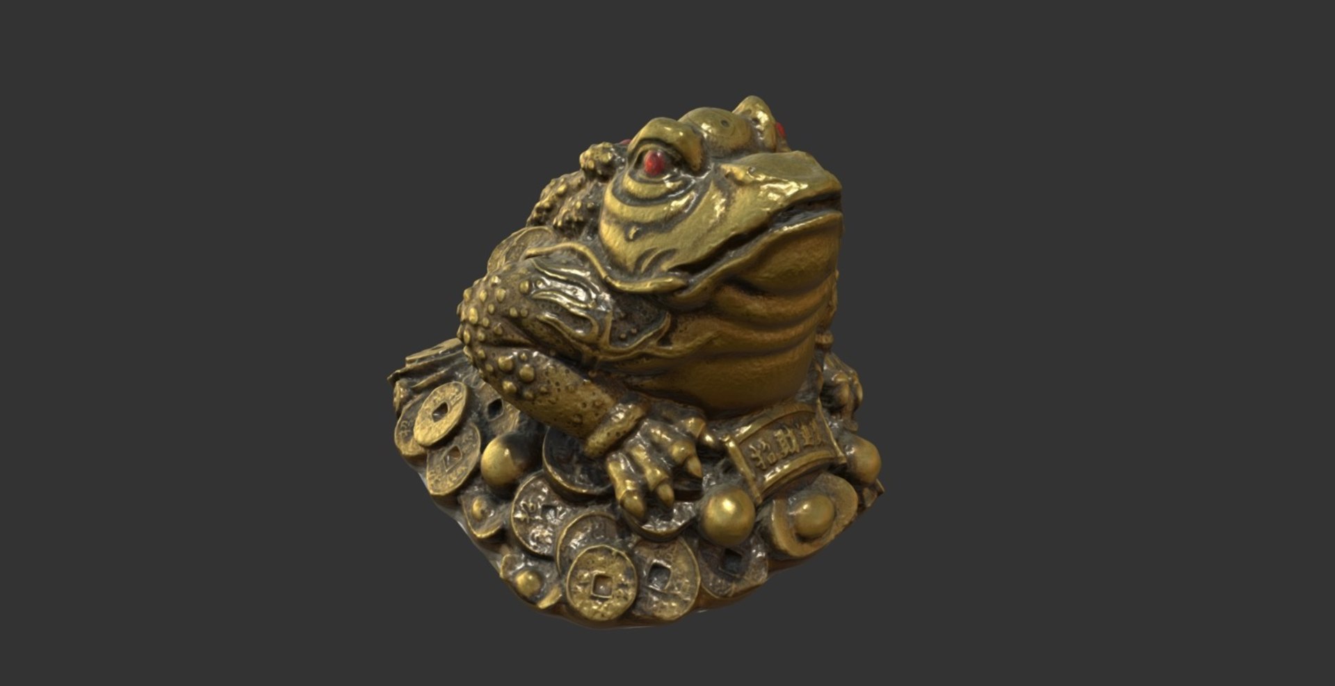 3d Model Jin Chan