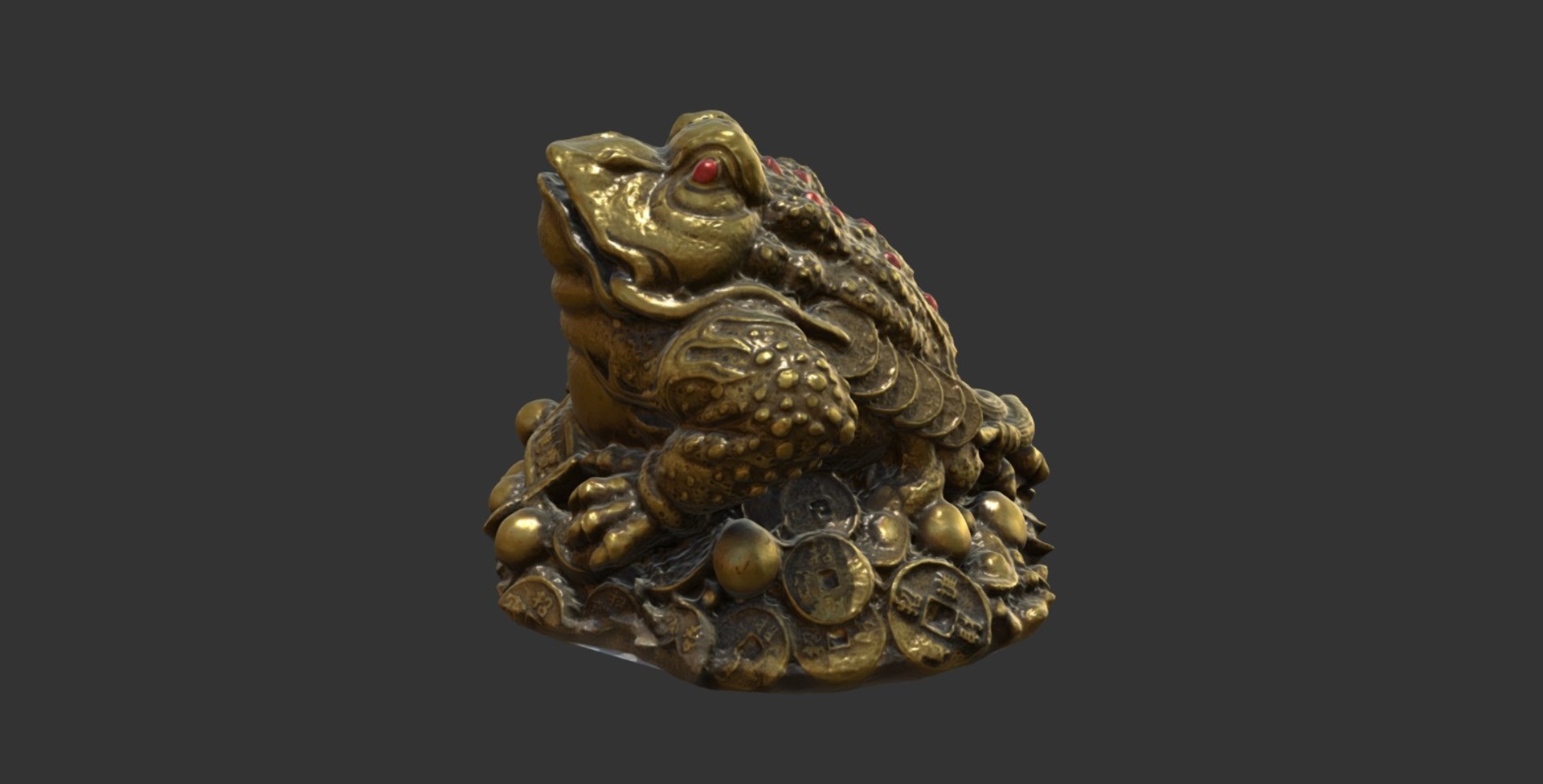 3d Model Jin Chan
