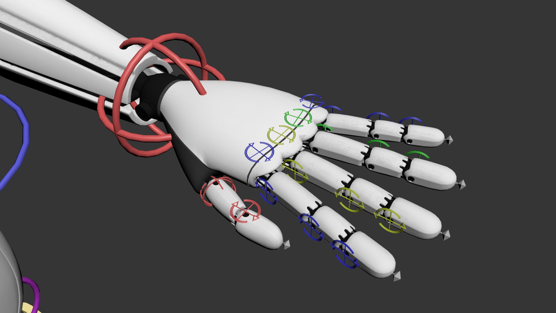 Robot rigged model - TurboSquid 1595444
