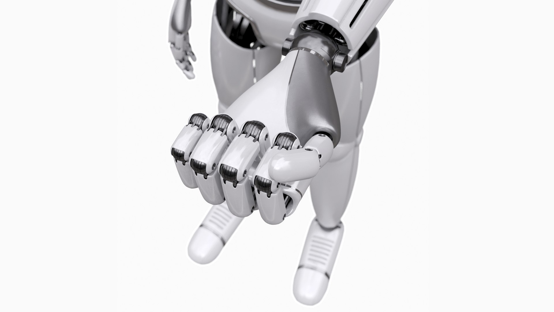 Robot rigged model - TurboSquid 1595444