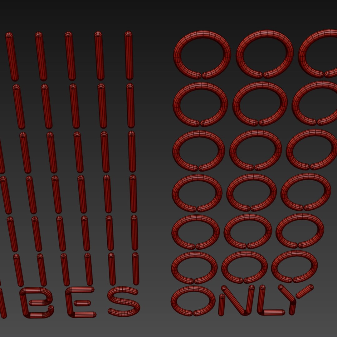 Light modules Set 068 Neon 3D model - TurboSquid 1786110