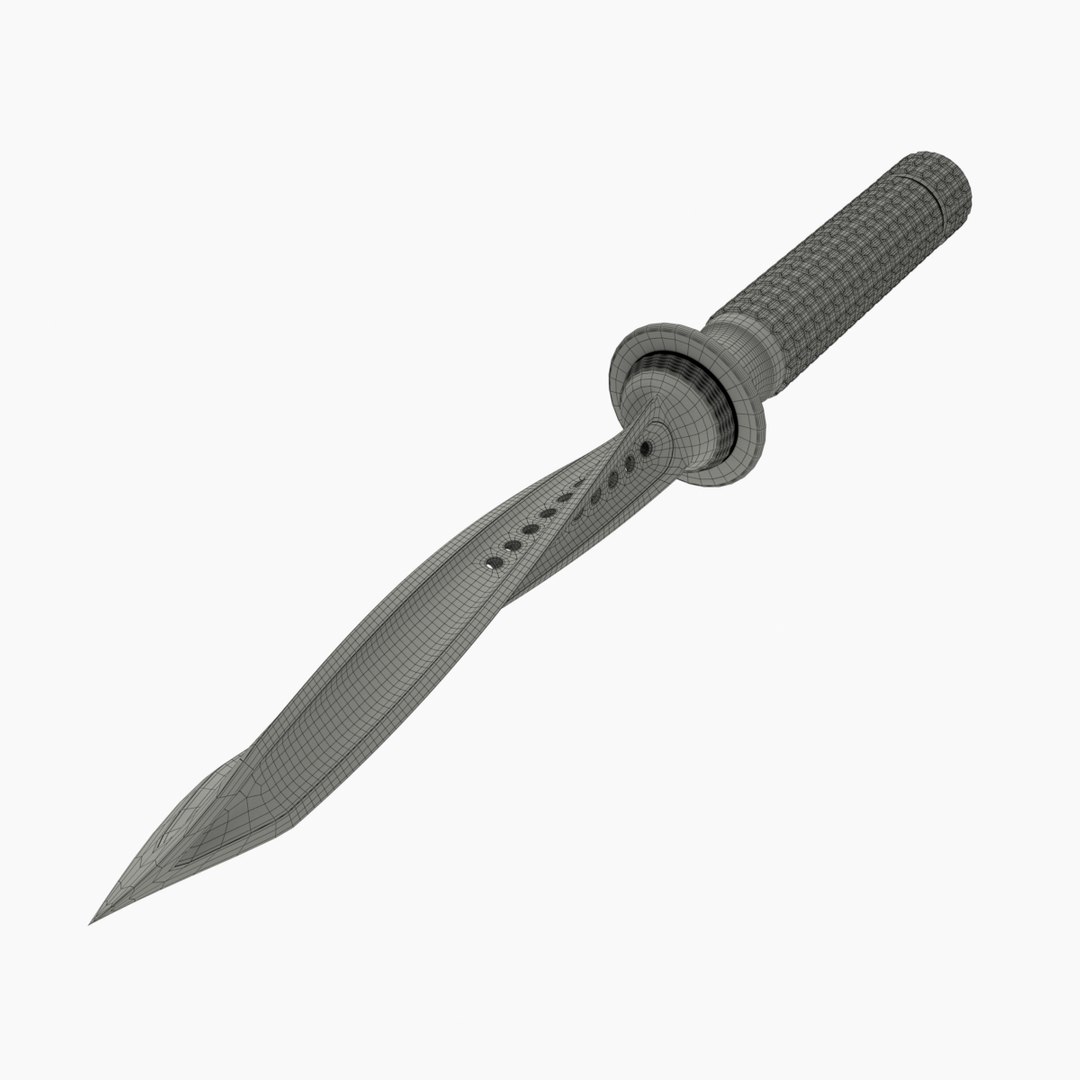 Jagdkommando Knife 3d Max