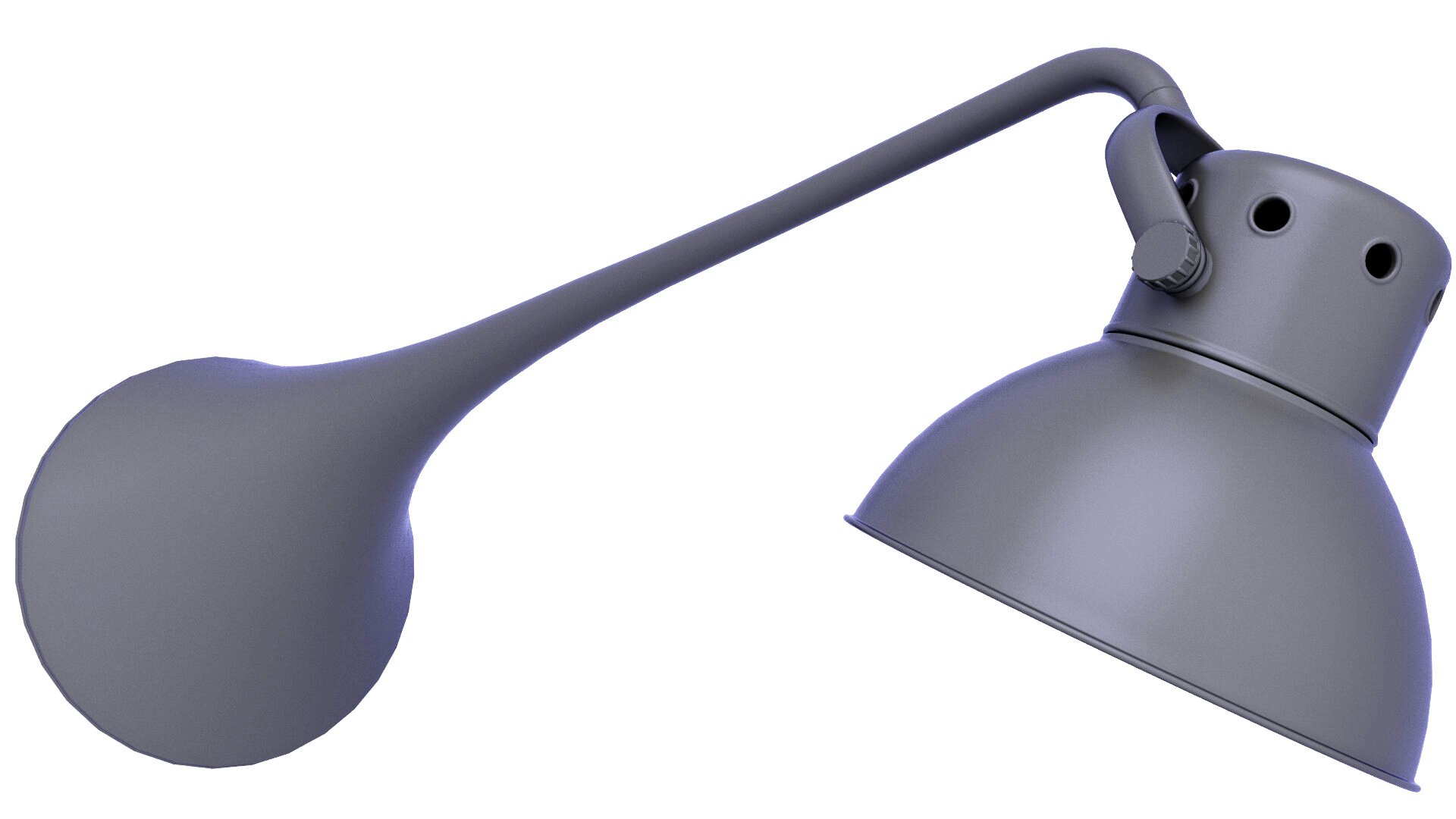 Lamp Floor Loft 3D Model - TurboSquid 1587167