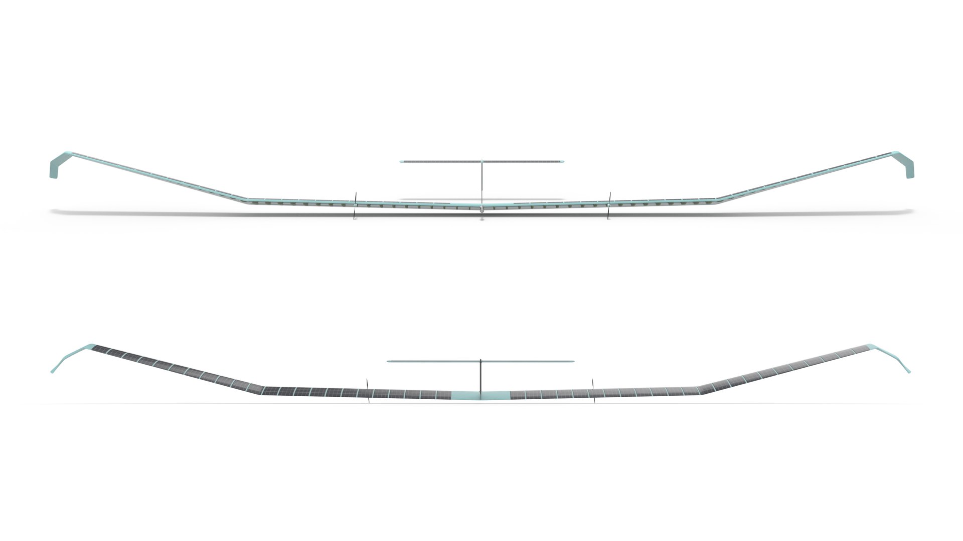 3D Model Solar Powered Unmanned Aircraft - TurboSquid 2120439