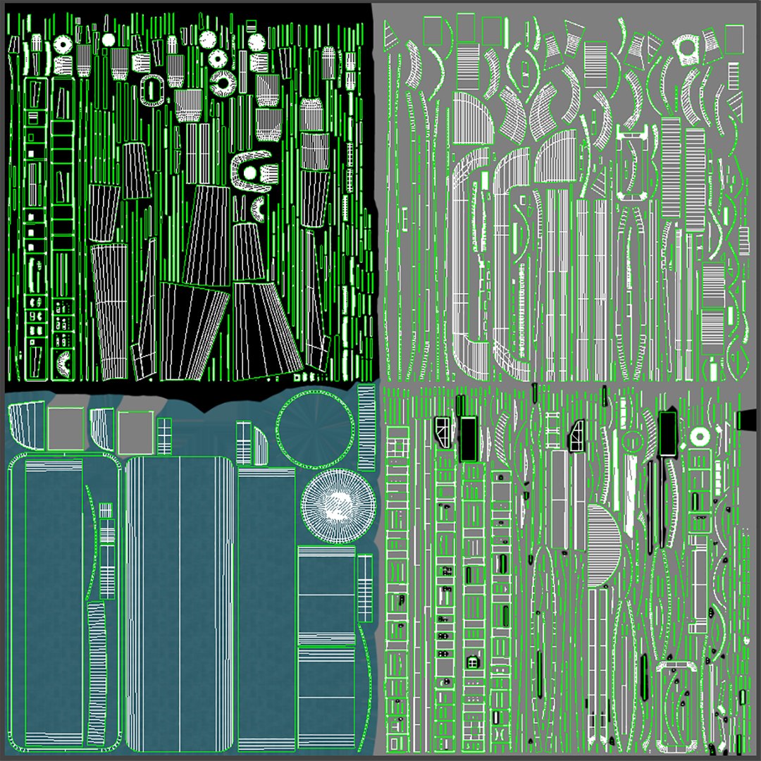 LivaO Superyacht(1) 3D Model - TurboSquid 2348082