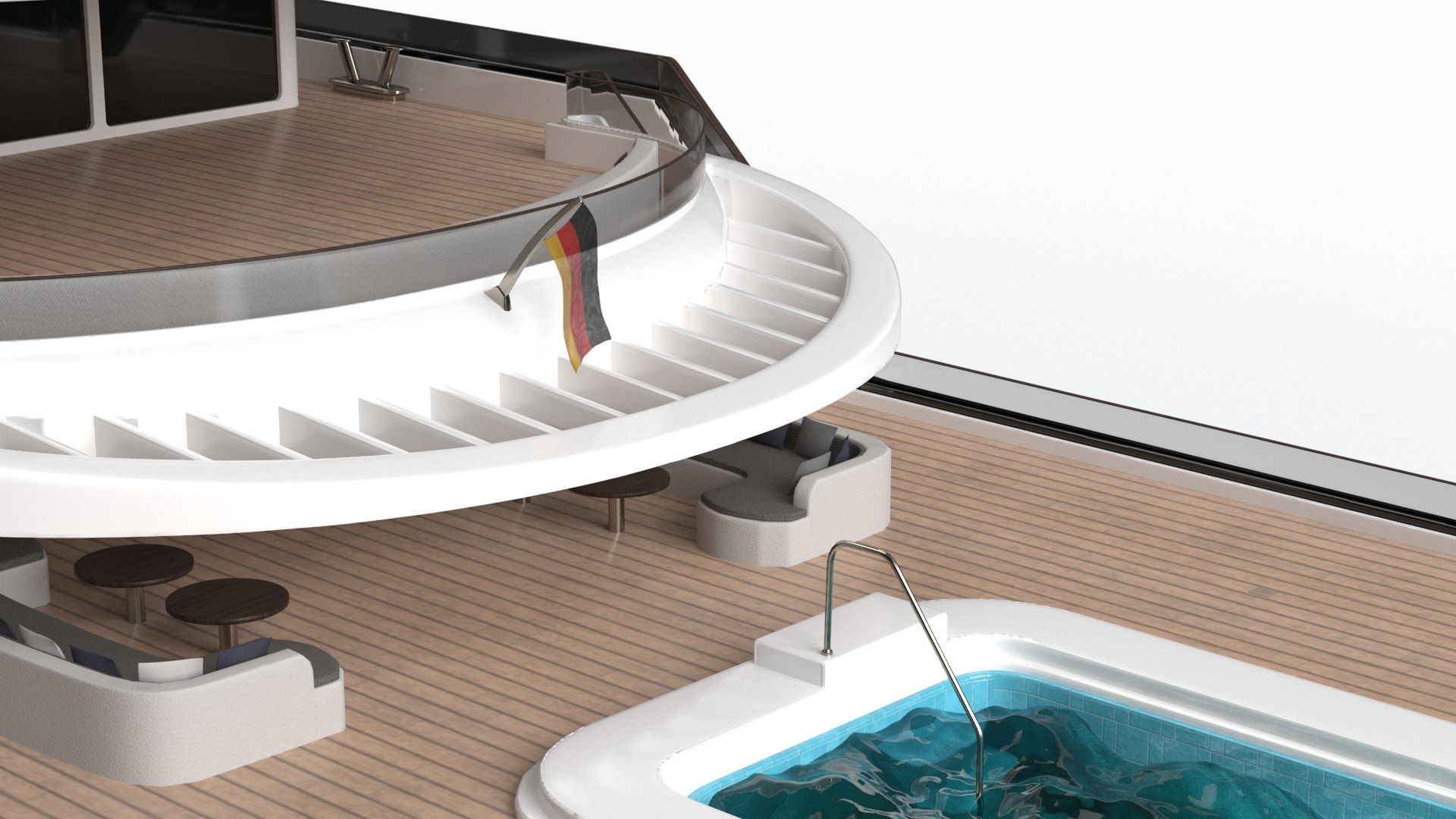 LivaO Superyacht 3D Model - TurboSquid 2348082