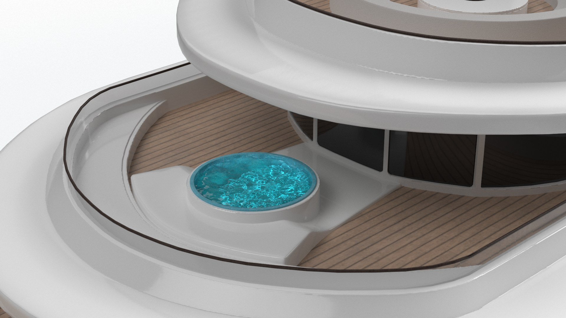 LivaO Superyacht 3D Model - TurboSquid 2348082