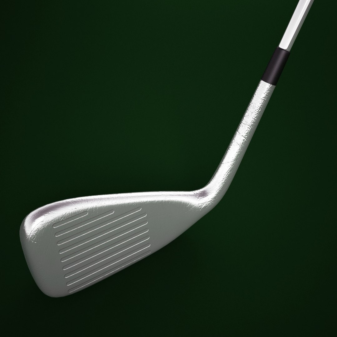 3d Model Golf Callaway X-20 Iron