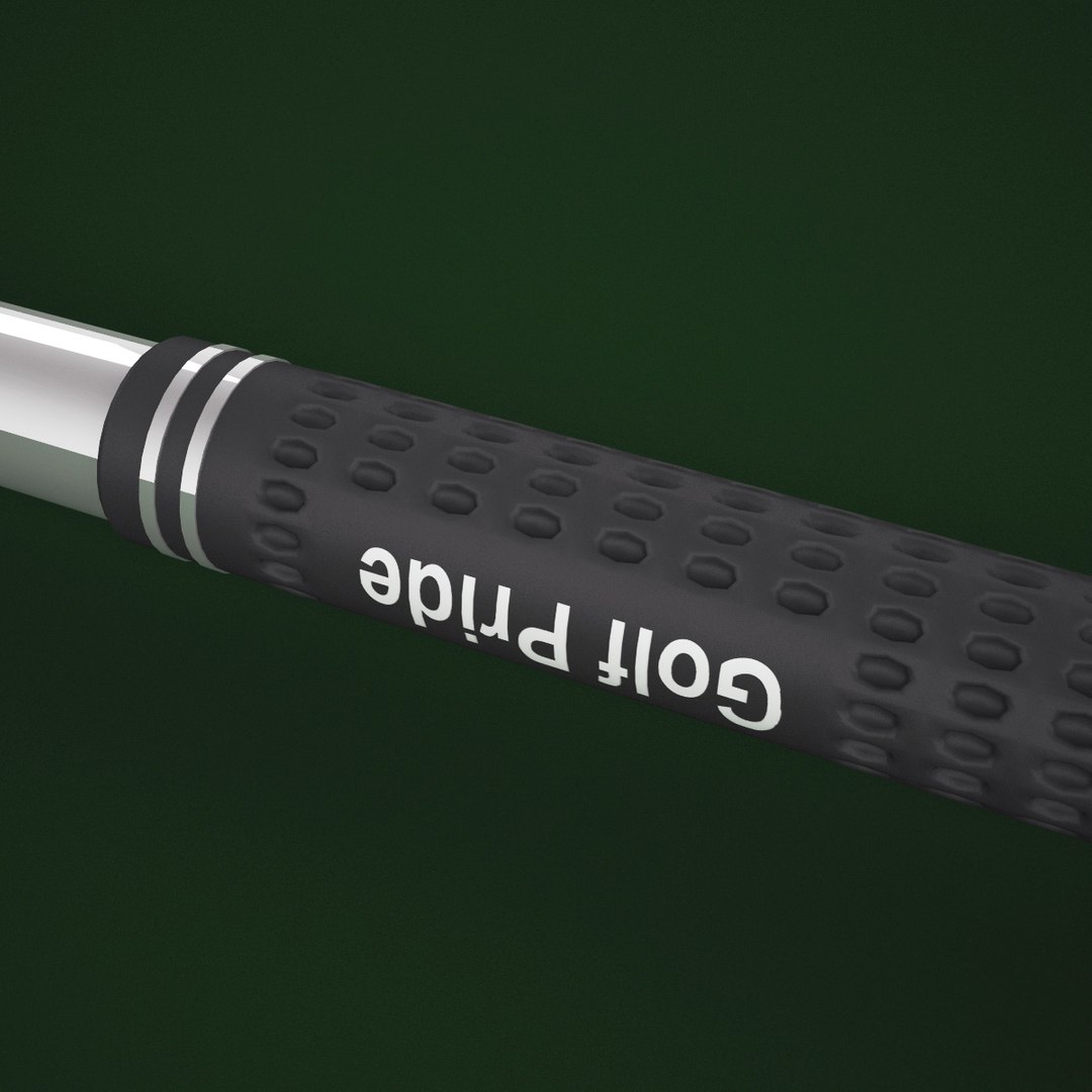 3d Model Golf Callaway X-20 Iron