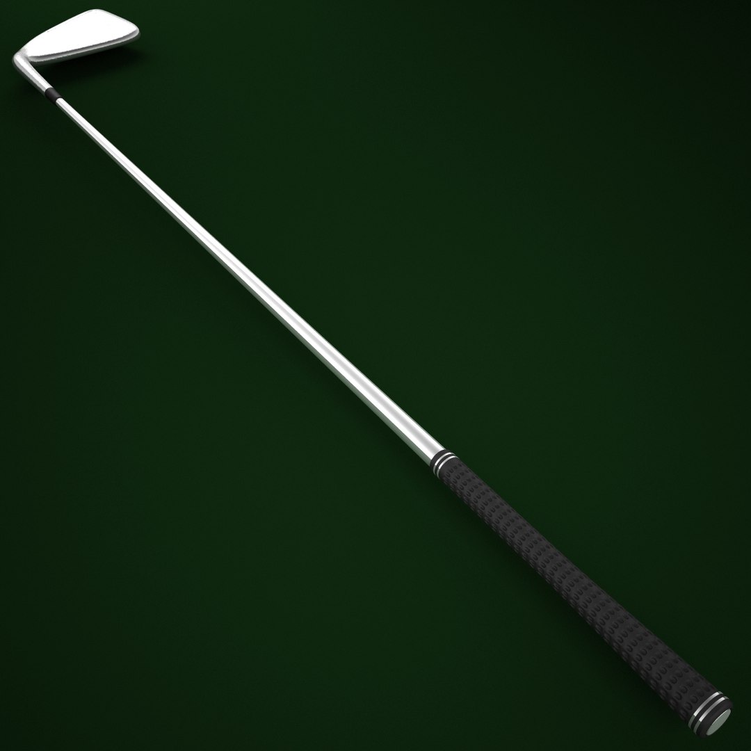 3d Model Golf Callaway X-20 Iron