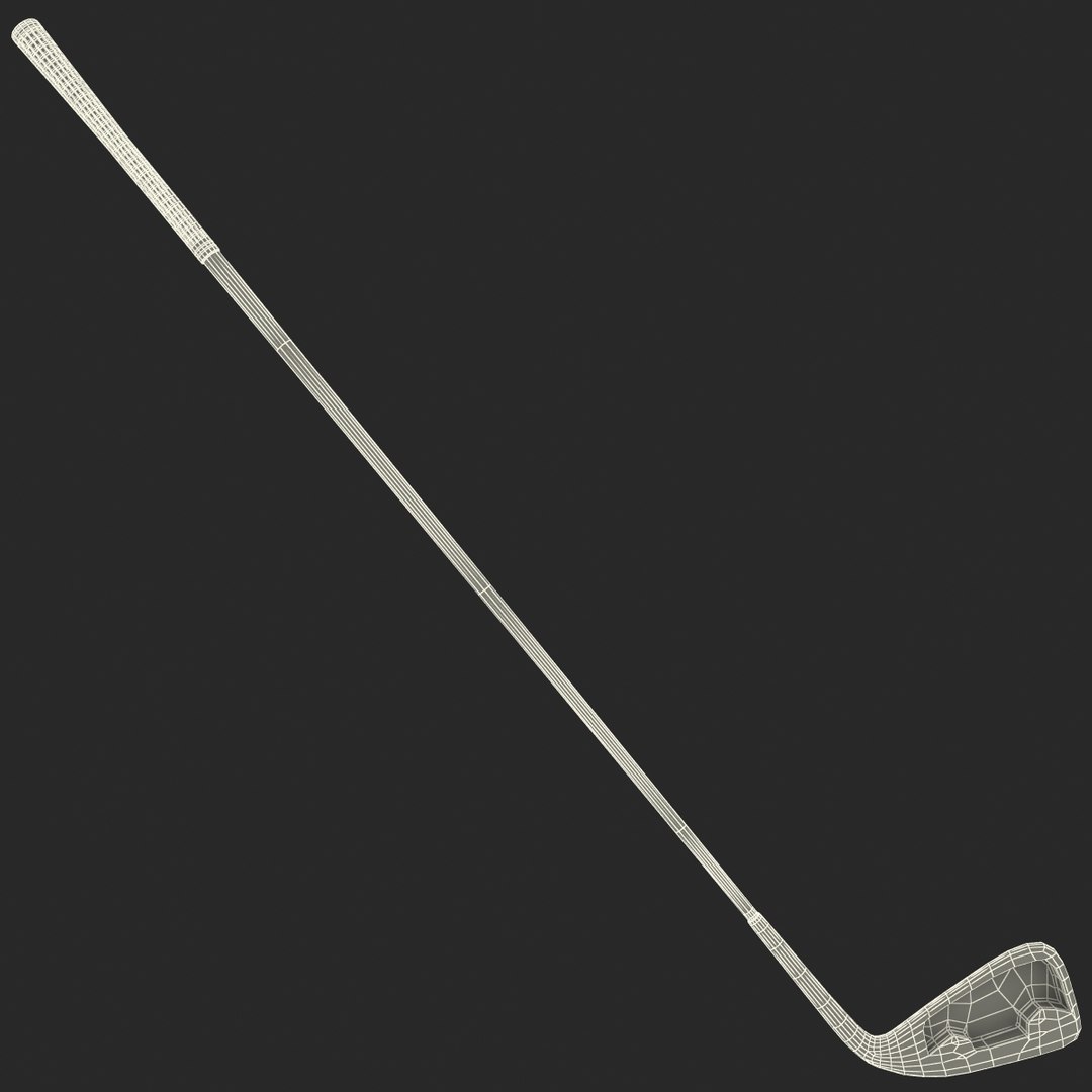 3d Model Golf Callaway X-20 Iron