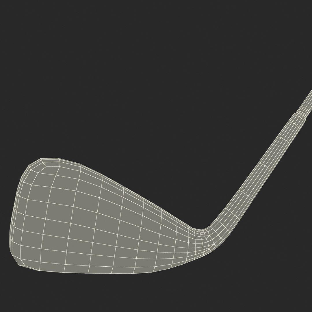 3d Model Golf Callaway X-20 Iron
