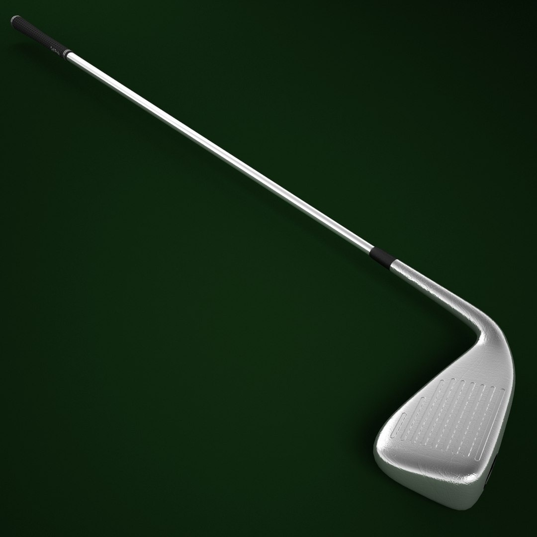 3d Model Golf Callaway X-20 Iron