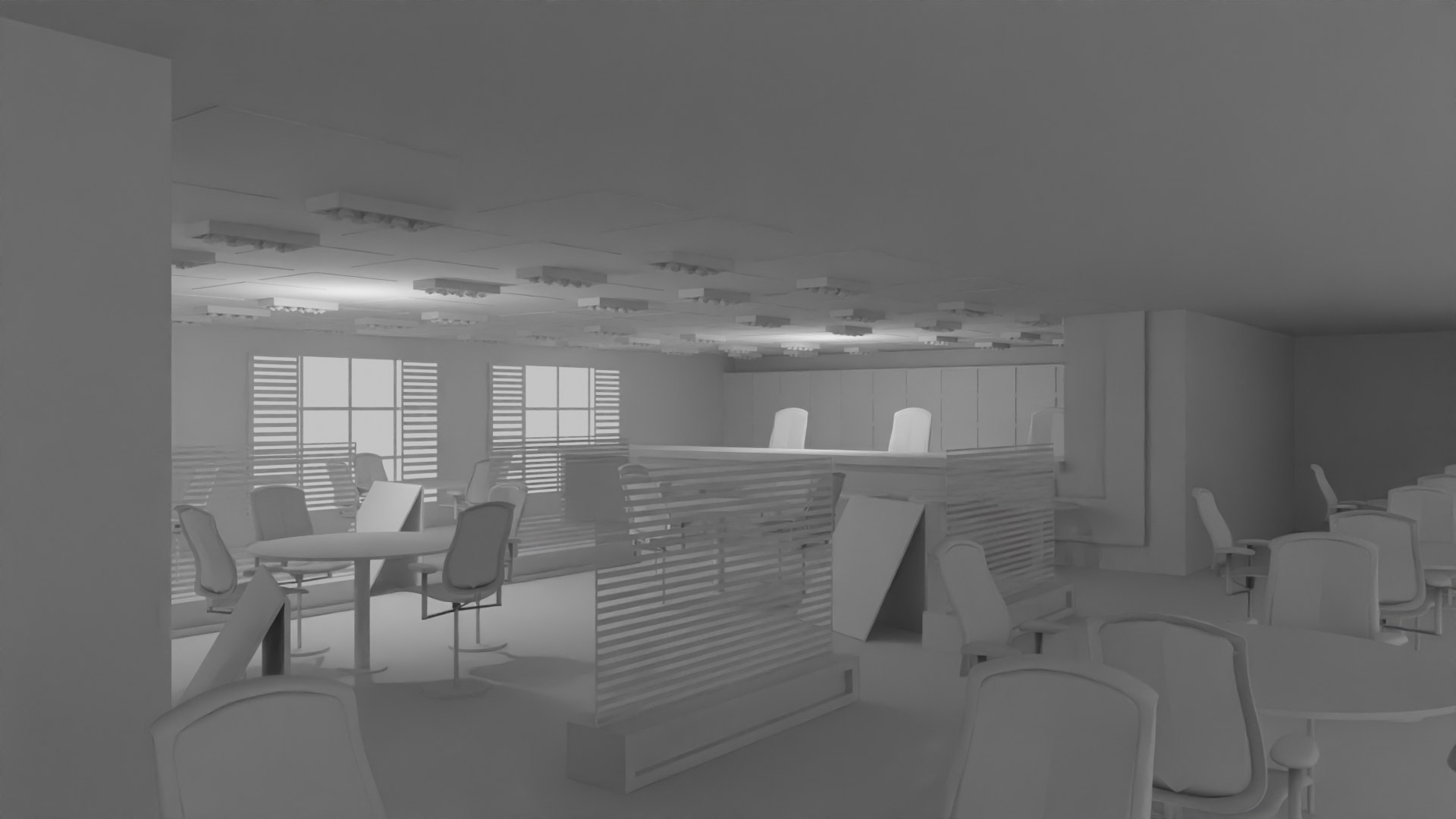 Bar Interior No Material Model - TurboSquid 2178815