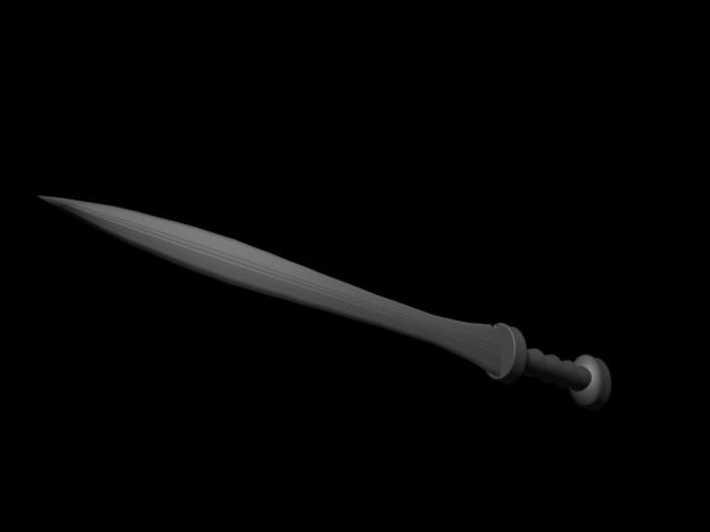 3d model of spatha
