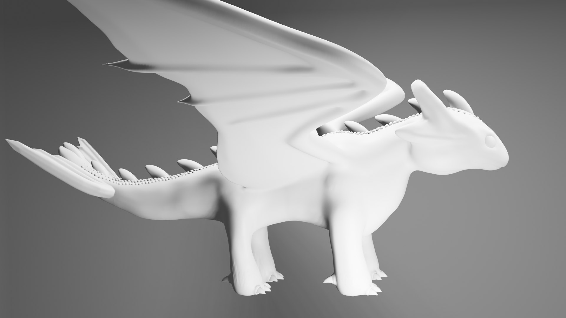 Dragon 3D Model - TurboSquid 2253445