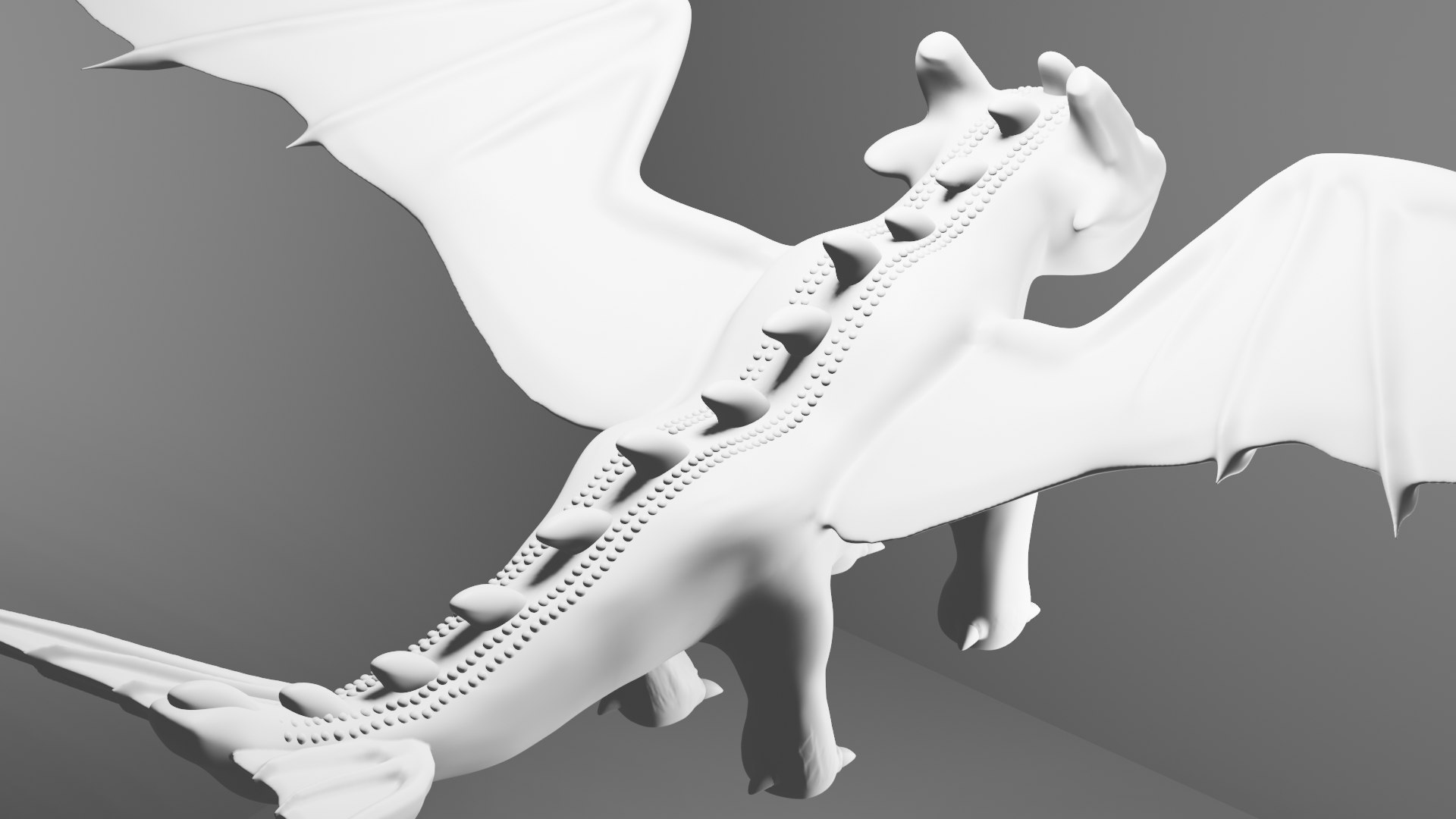 Dragon 3D Model - TurboSquid 2253445