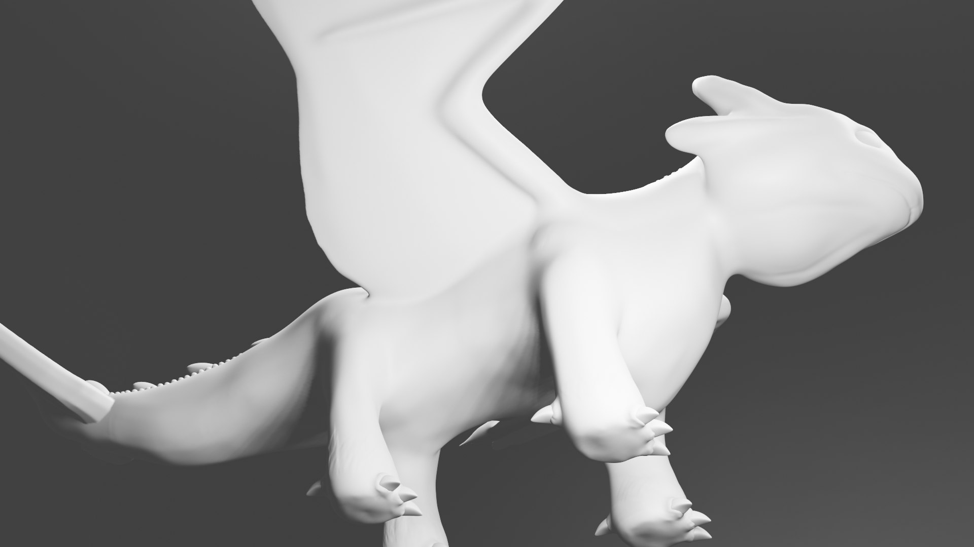 Dragon 3D Model - TurboSquid 2253445