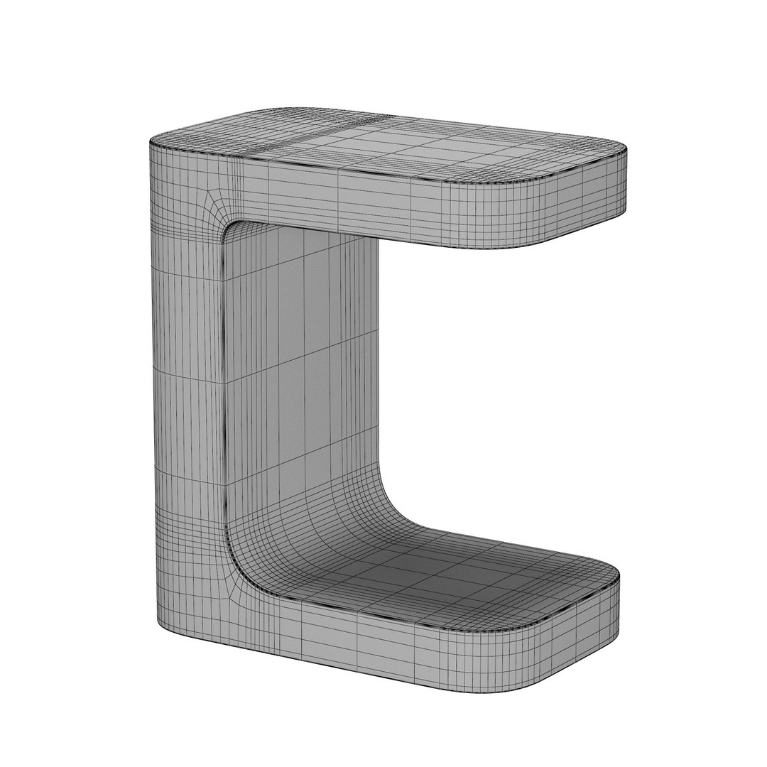 BEDSIDE TABLE 3D model - TurboSquid 2168436