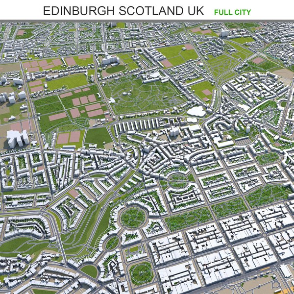 3D Scotland Models | TurboSquid