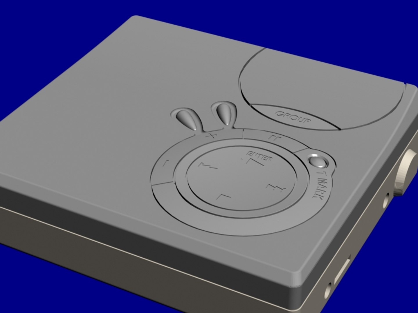 3d model sony md