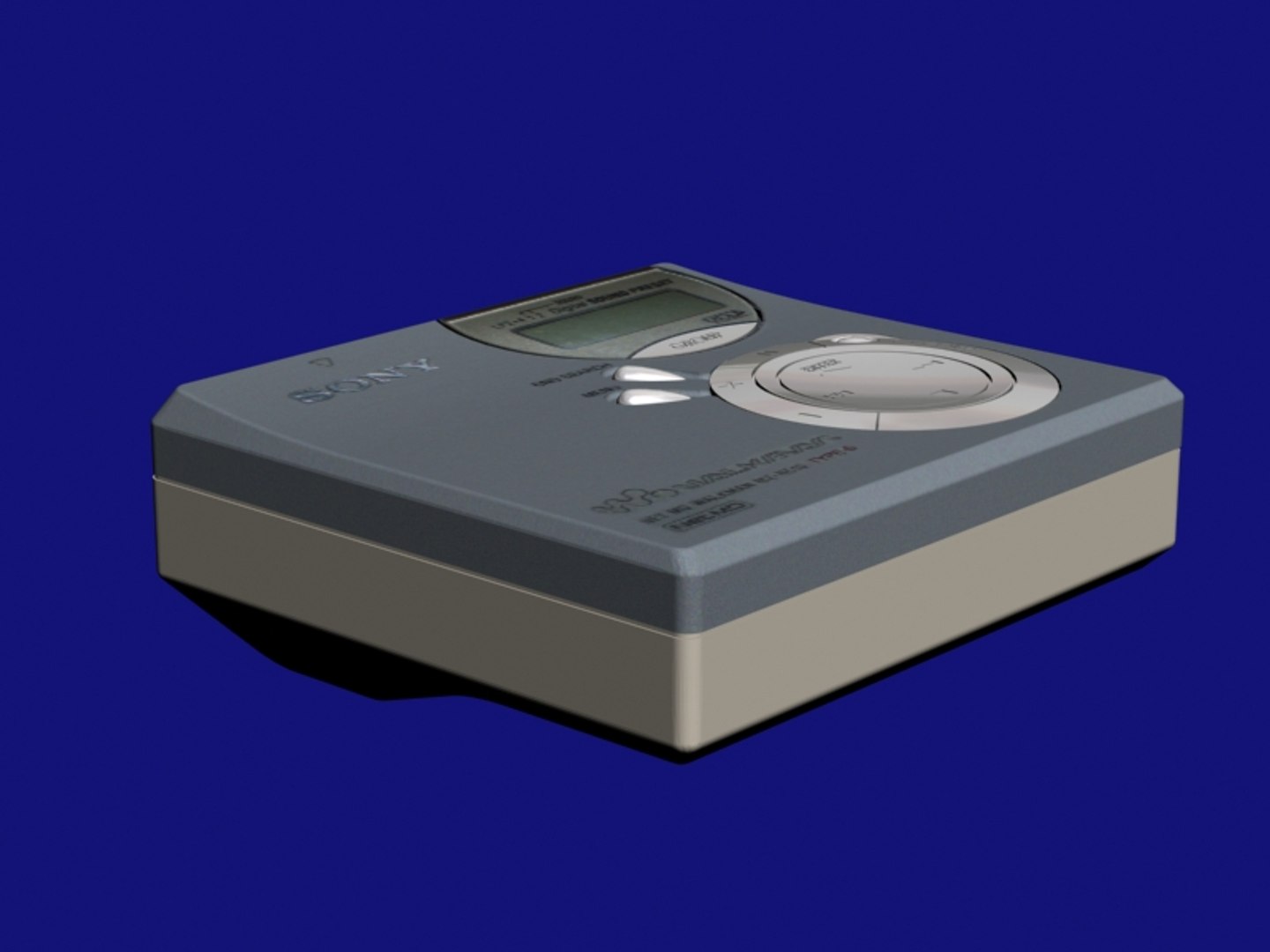 3d model sony md