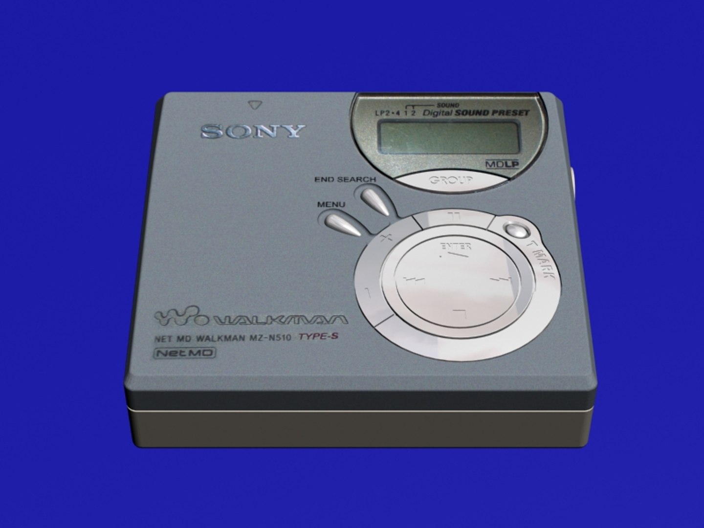3d model sony md